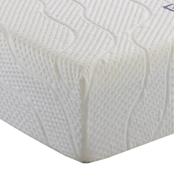 Get Hybrid Cool Blue Memory Foam Mattress - Pendle Village Furniture